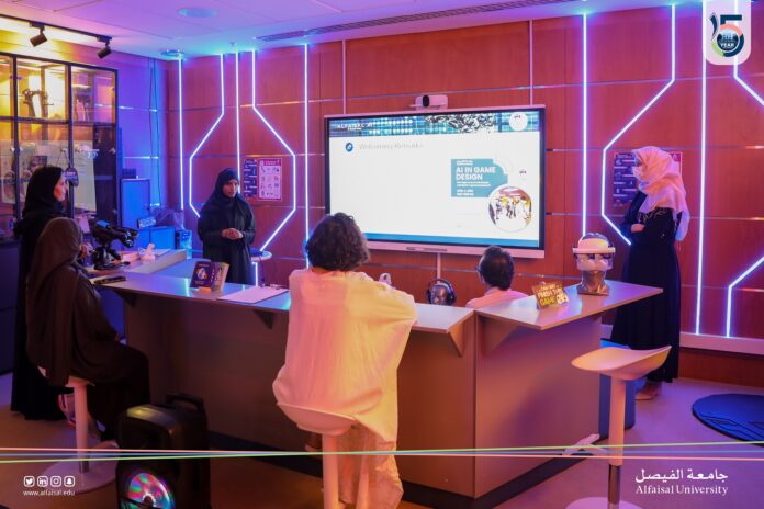 The “AI in Game Design” Workshop at Alfaisal’s Game Innovation Center ...